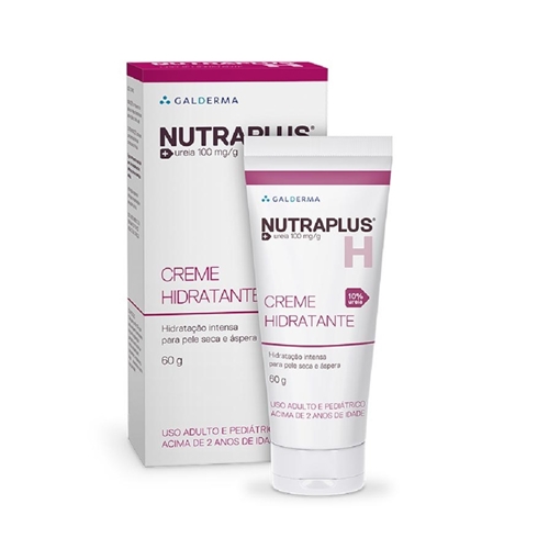 Creme Hidratante Nutraplus 10% Ureia 60g - Creme Hidratante Nutraplus ...