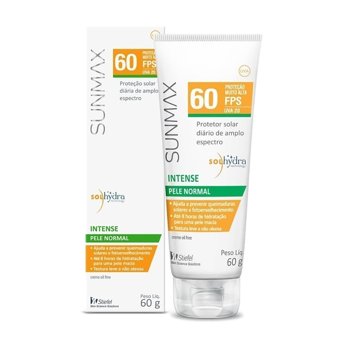 Protetor Solar Stiefel Sunmax Intense Fps60 Pele Normal 60g - Protetor ...