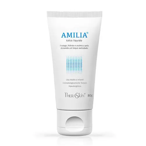 Talco Líquido Theraskin Amilia Corporal 80g - Talco Líquido Theraskin ...