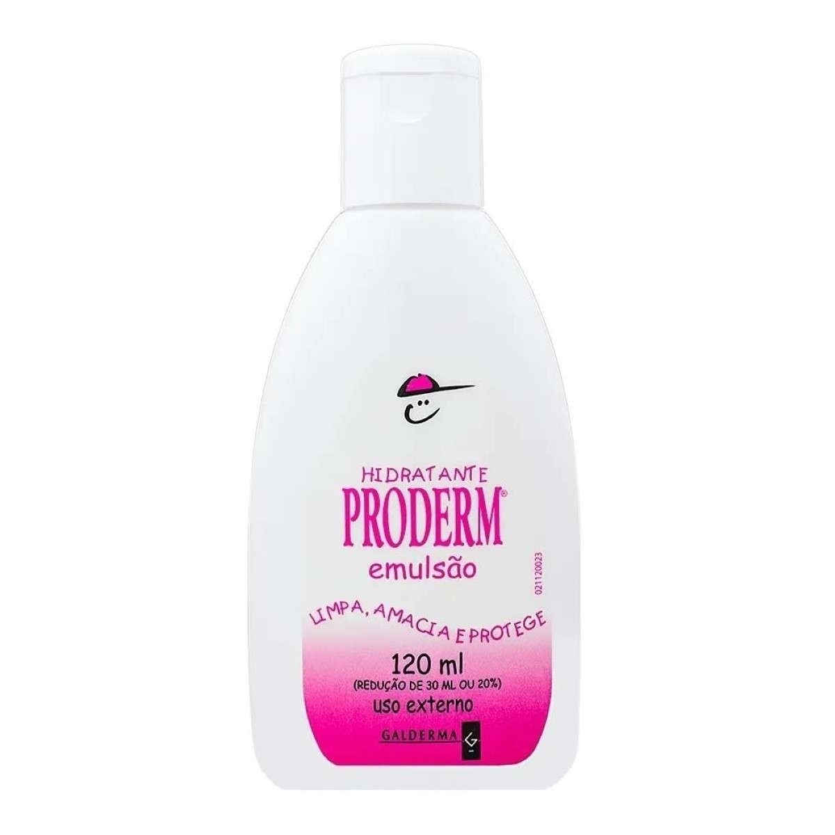 Emulsão Hidratante Galderma Proderm 120ml - Emulsão Hidratante Galderma ...
