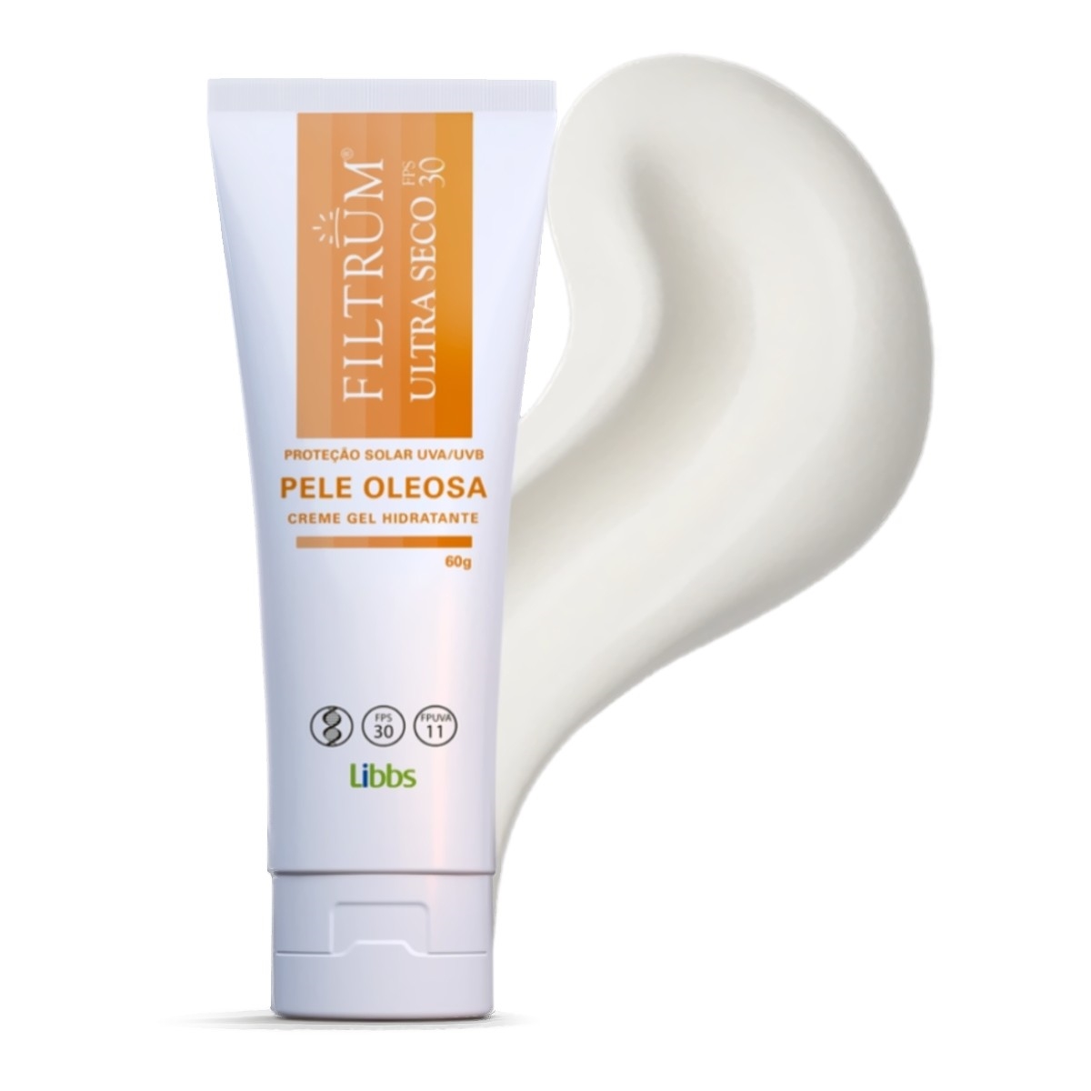 Protetor Solar Libbs Filtrum FPS30 Ultra Seco 60g - Protetor Solar ...