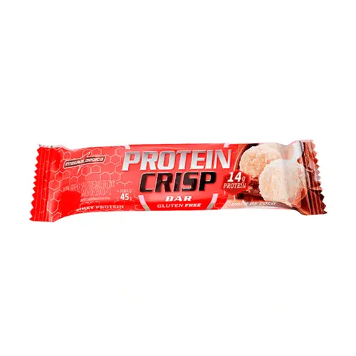 Barra Protein Integralmédica Crisp Bar Doce de Coco 45g - Barra Protein ...