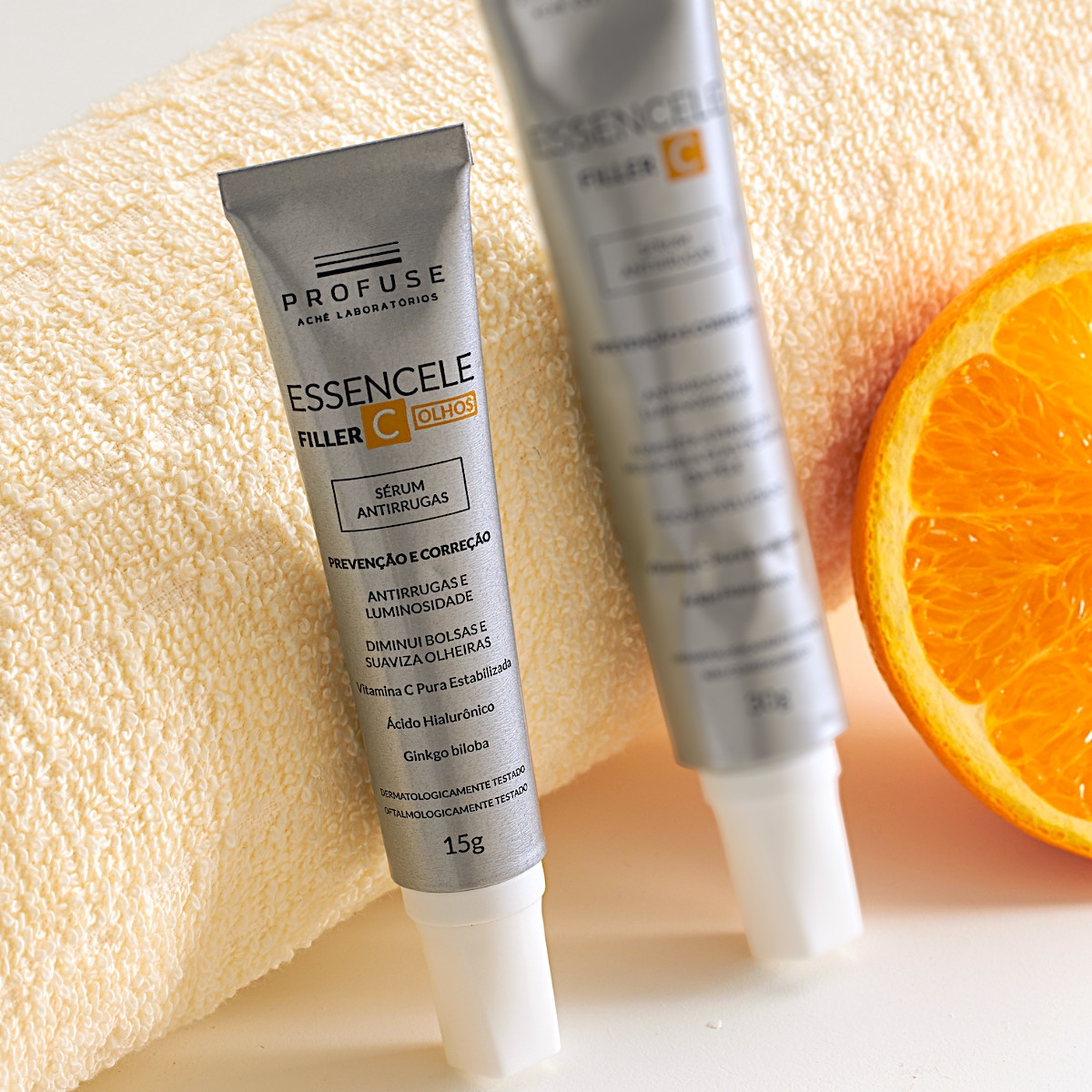 Sérum Hidratante Profuse Essencele Filler C Olhos 15g - Sérum ...