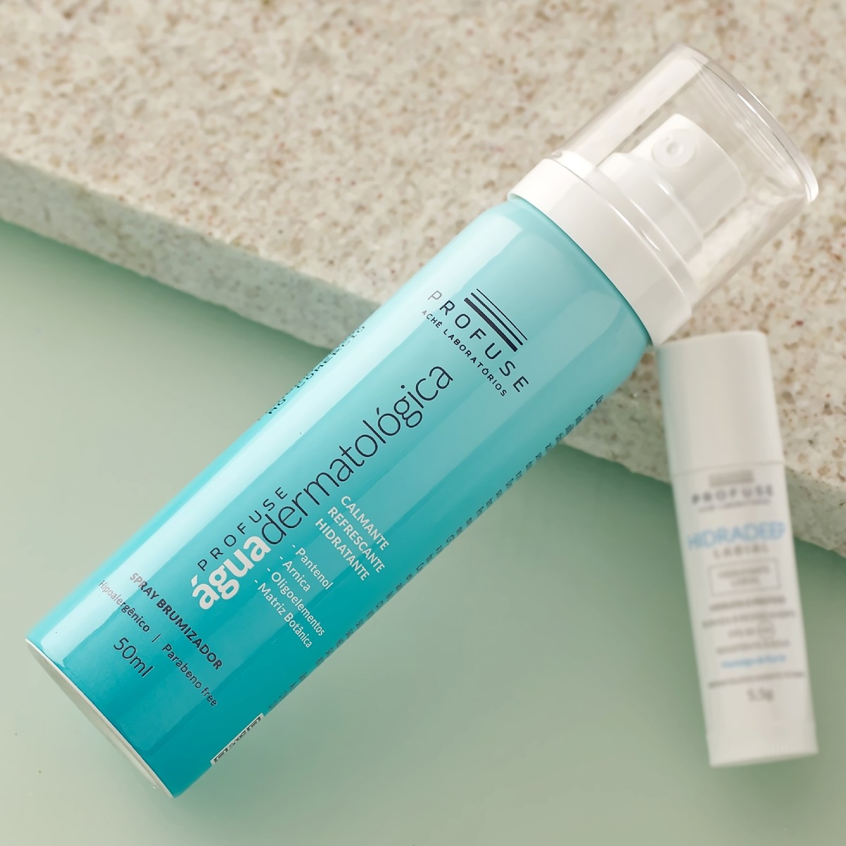 Água Dermatológica Profuse Spray Brumizador 50Ml - Água Dermatológica ...