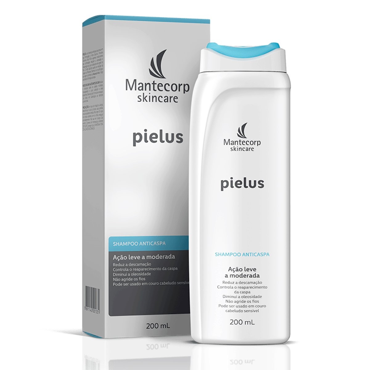 Shampoo Anticaspa Mantecorp Pielus Capilar 200ml - Shampoo Anticaspa ...
