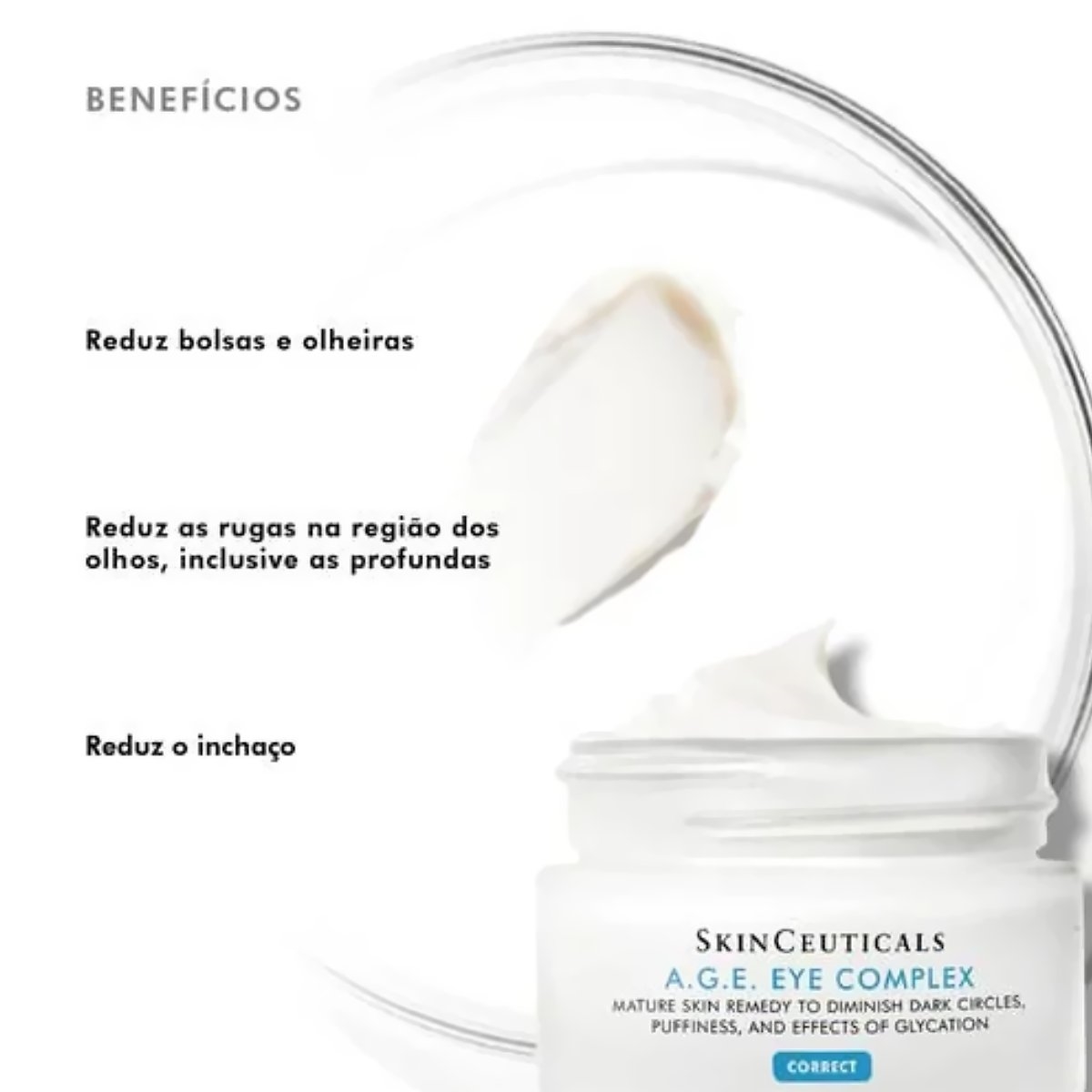 Creme Área dos Olhos Skinceuticals Age Eye Complex 15ml - Creme Área ...