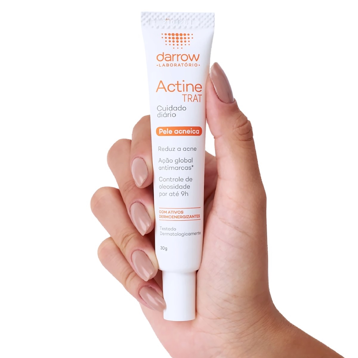Gel Facial Actine Trat - Tratamento Acne 30g - Gel Facial Actine Trat ...