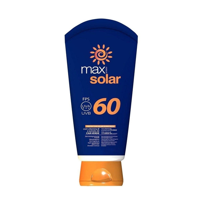 Protetor Solar Vitalife Max Protetor Fps60 120ml - Protetor Solar ...