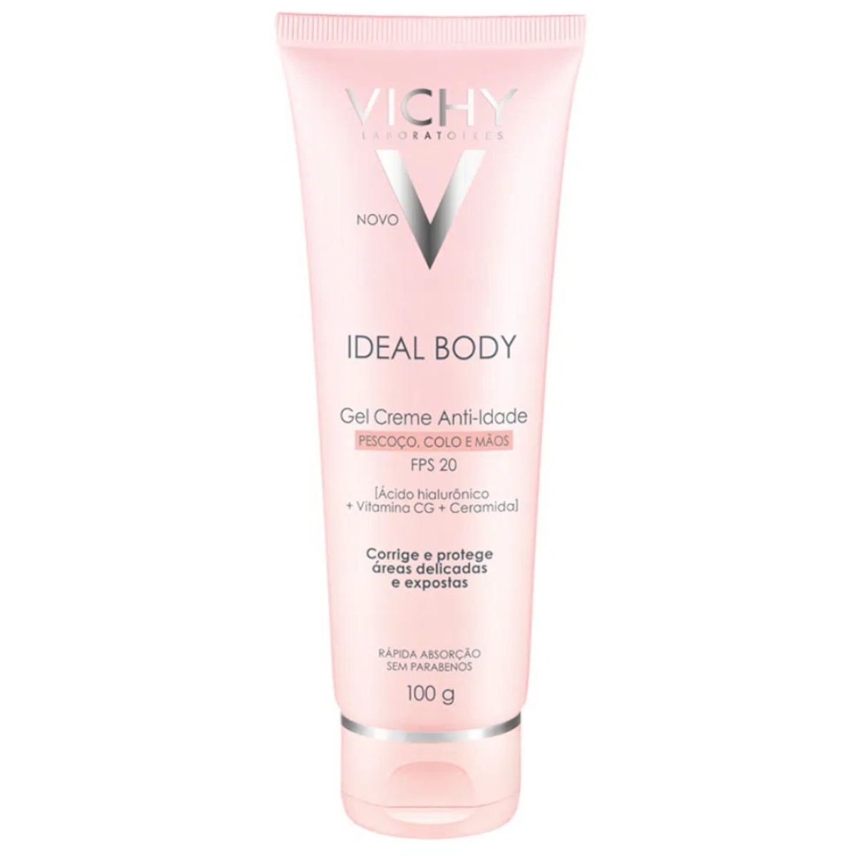 Hidratante Gel Creme Vichy Ideal Body Áreas Delicadas 100g - Hidratante ...
