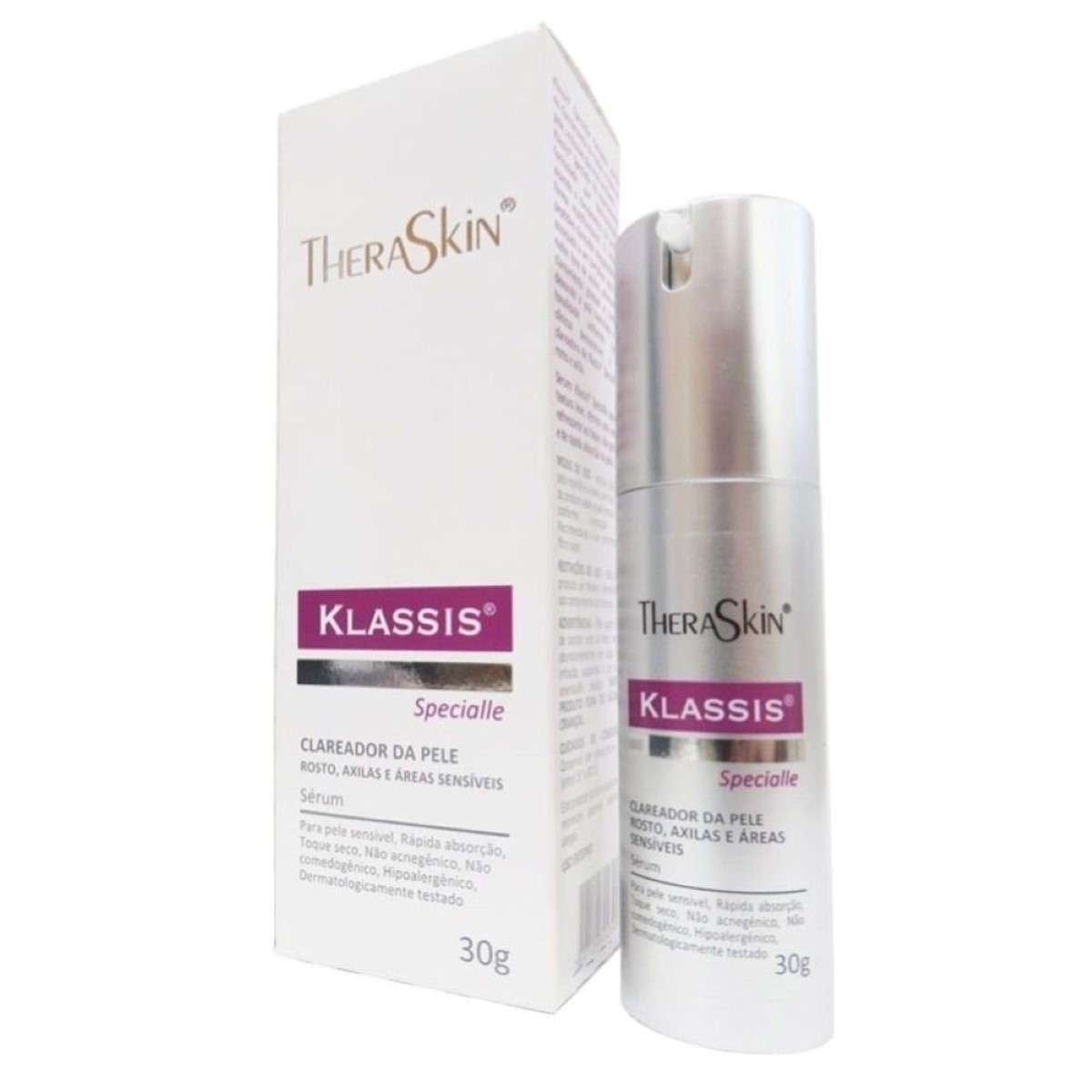 Sérum Clareador Theraskin Klassis Specialle 30g - Sérum Clareador ...