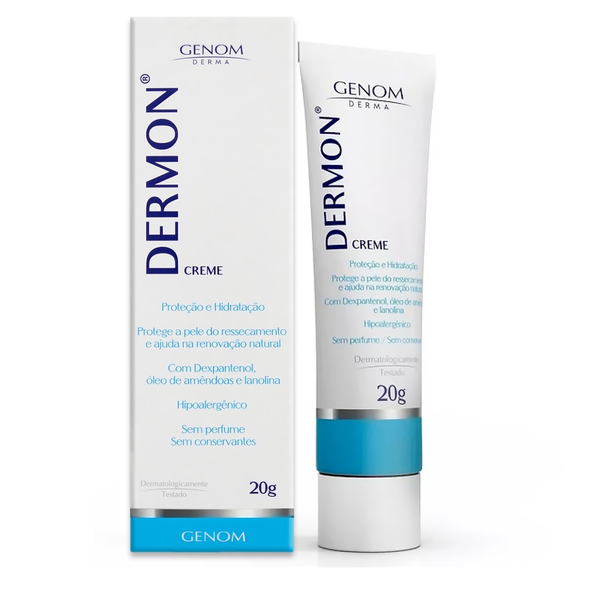 Creme Hidratante Genon Dermon 20g - Creme Hidratante Genon Dermon 20g ...