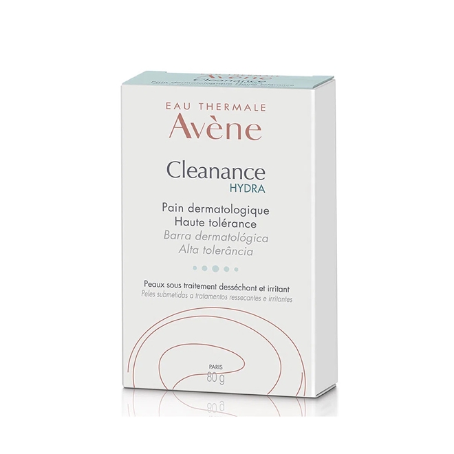 Sabonete Barra Avène Cleanance Hydra Alta Tolerância 80g - Sabonete ...