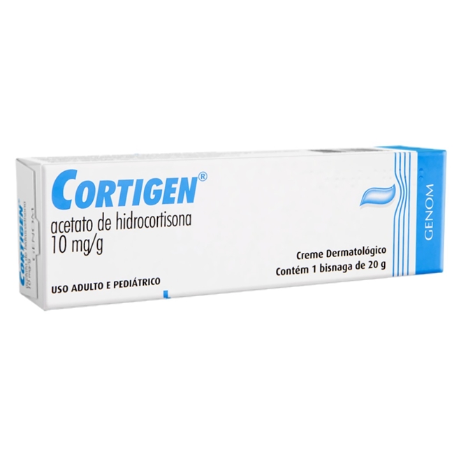 Creme Dermatológico Genom Cortigen 20g - Creme Dermatológico Genom ...