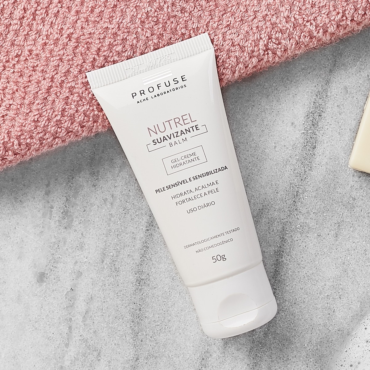 Hidratante Gel Creme Profuse Nutrel Suavizante Balm 50g - Hidratante ...