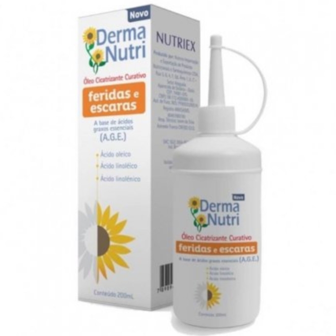 Loção Oleosa Nutriex Dermanutri Age 100ml - Loção Oleosa Nutriex ...