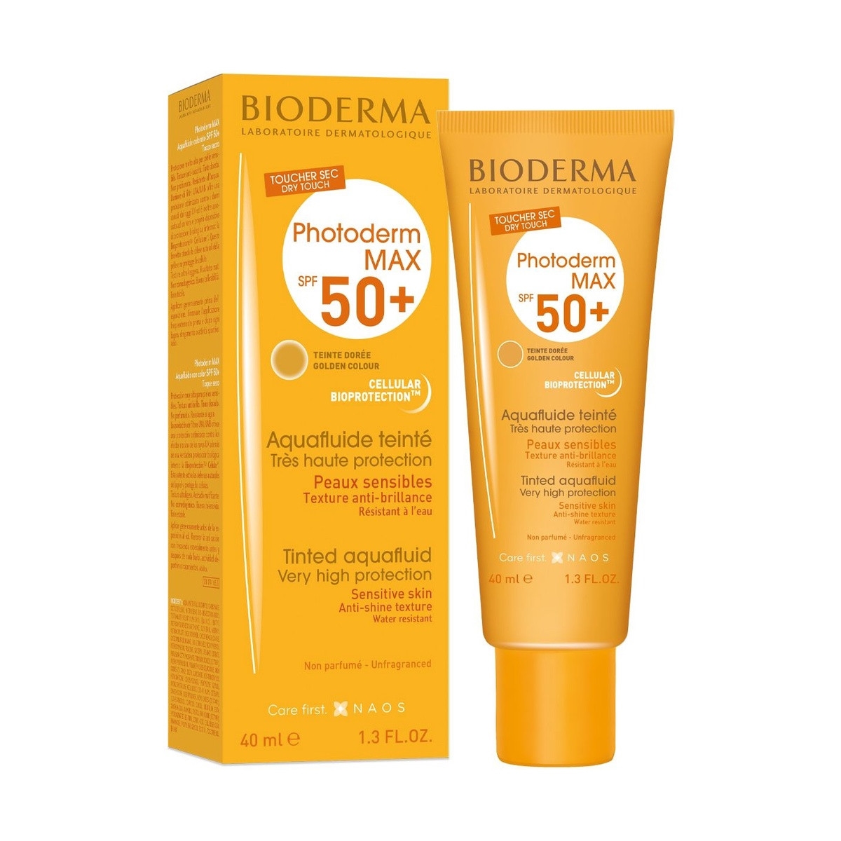 Protetor Solar Bioderma Photoderm Max Fps50+ Cor Claro 40ml - Protetor ...