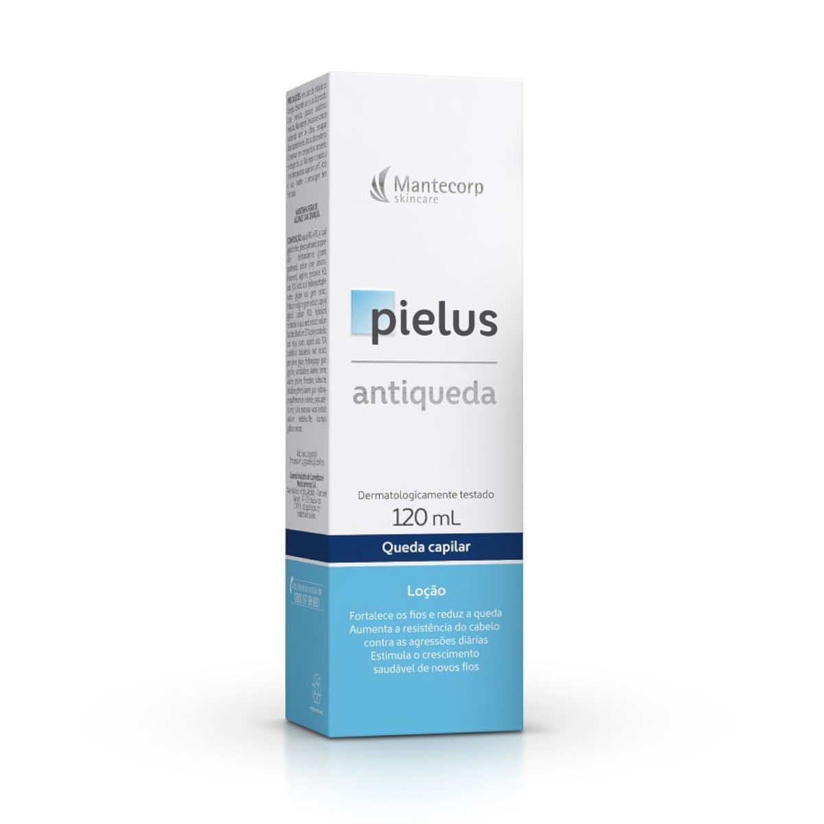 Loção Capilar Mantecorp Pielus Antiqueda 120ml - Loção Capilar ...