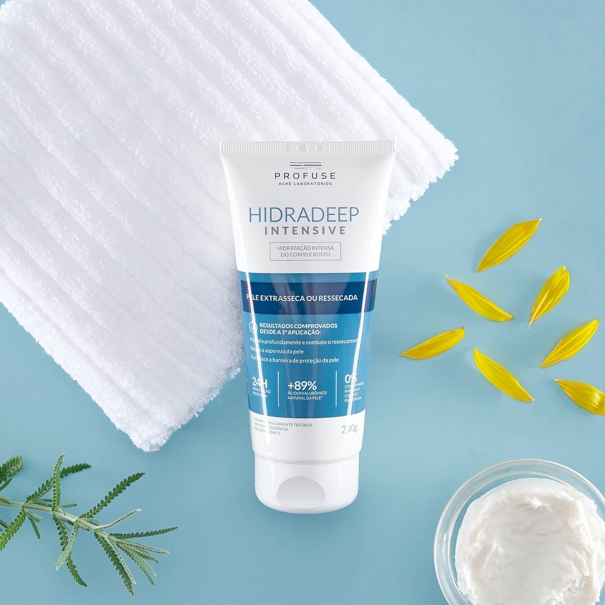 Hidratante Diário Profuse Hidradeep Intensive 200g - Hidratante Diário ...