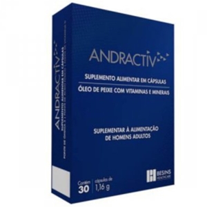 Suplemento Andractiv Besins Healthcare com 30 cápsulas - Suplemento ...