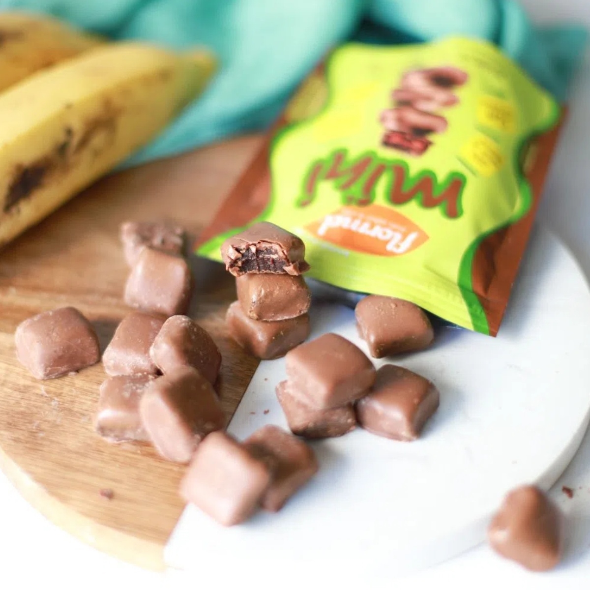 Mini Bombom Flormel com Doce de Banana Zero 60g - Mini Bombom Flormel ...