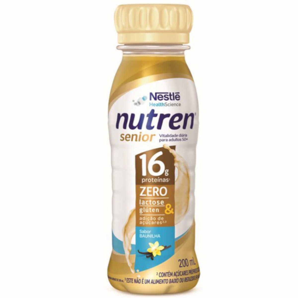 Complemento Alimentar Nestlé Nutren de Chocolate 200ml - Complemento ...