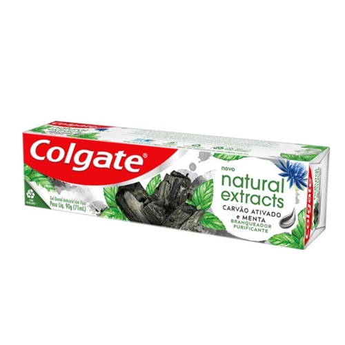 Creme Dental Colgate Natural Extracts Purificante 90g - Creme Dental Colgate Natural Extracts ...