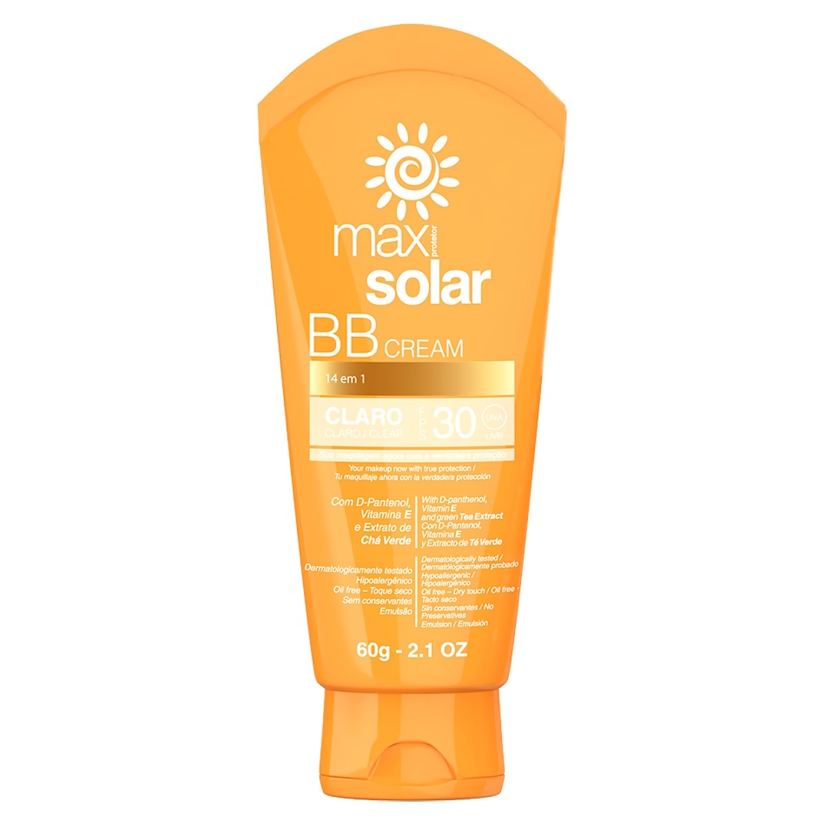 Protetor Vitalife Max Solar BB Cream Fps30 Claro 60g - Protetor Vitalife Max Solar BB Cream ...