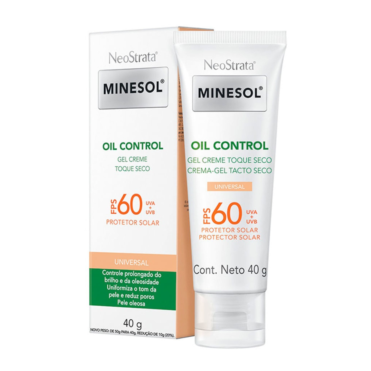 Protetor Solar Neostrata Minesol Oil Control Fps60 40g - Protetor Solar ...