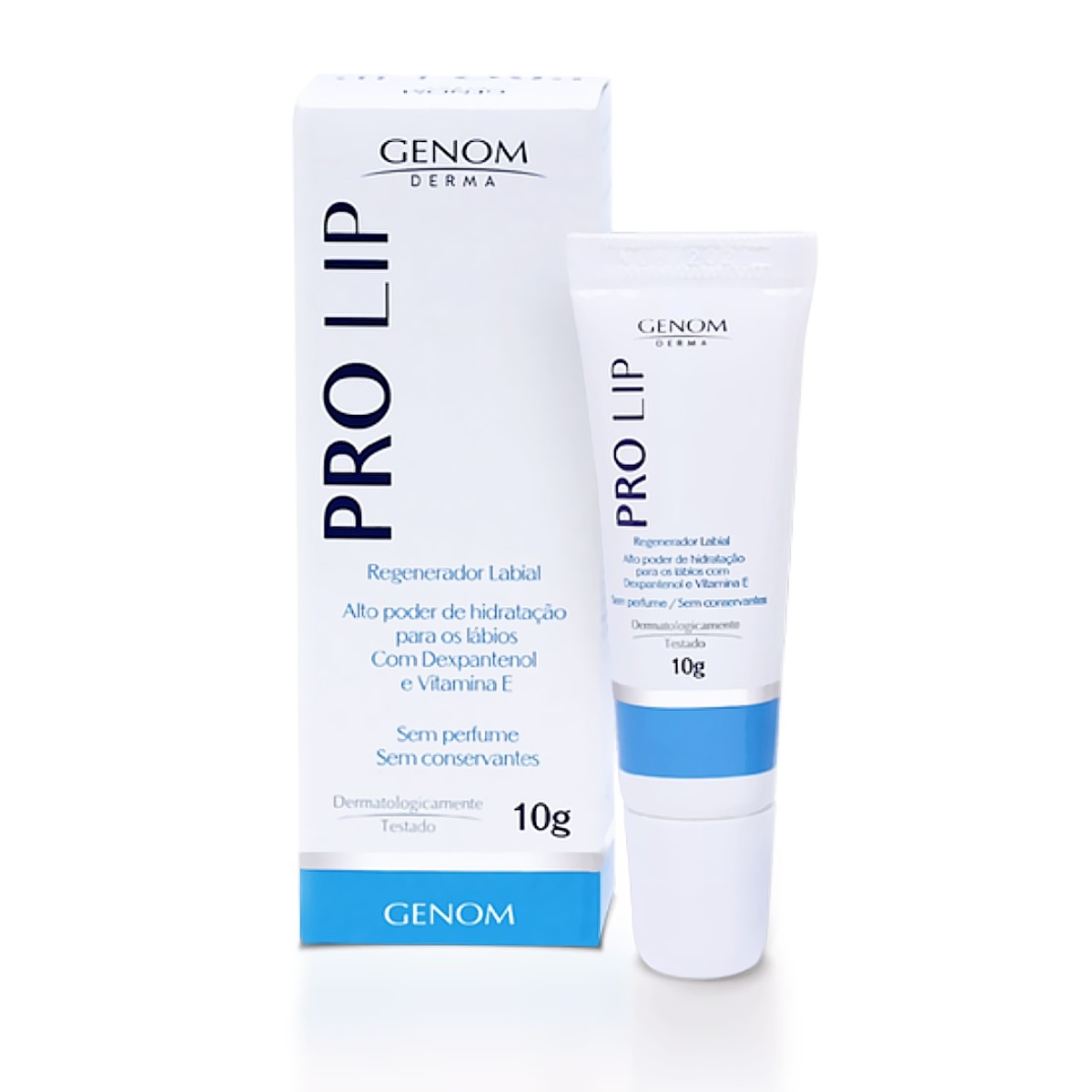 Regenerador Labial Genom Derma Pro Lip 10g - Regenerador Labial Genom ...