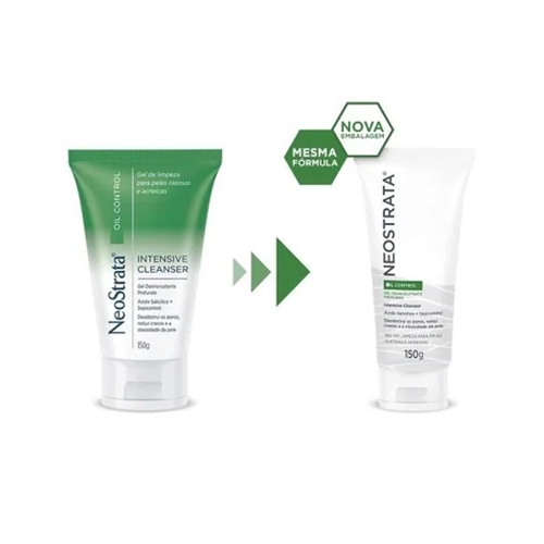 Gel de Limpeza Neostrata Oil Control Intensive Cleanser 150g - Gel de ...