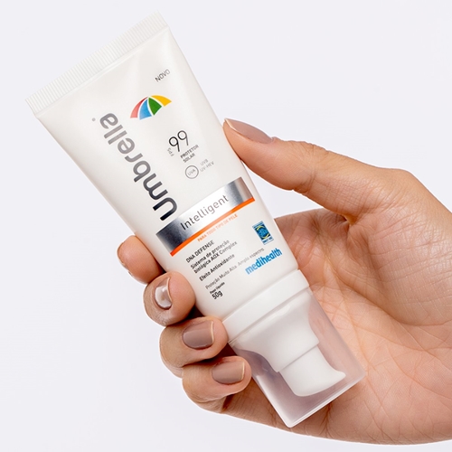 Protetor Solar Facial Umbrella Intelligent Fps99 50g - Protetor Solar ...