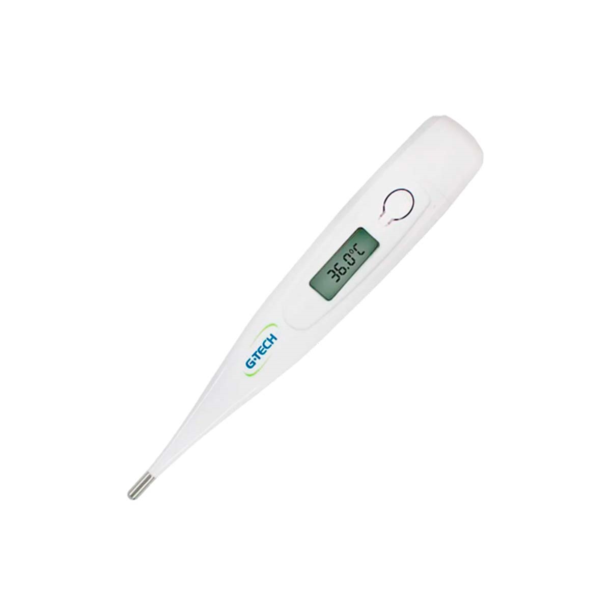Termômetro Clínico Digital TH1027 Branco - G-Tech - Termômetro Clínico ...