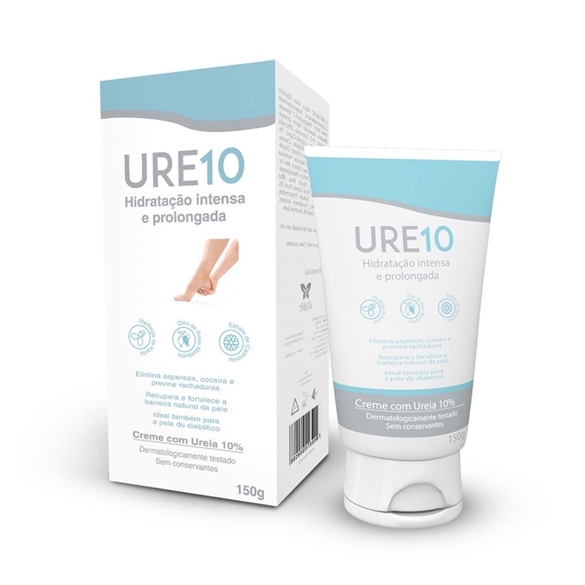 Creme Hidratante Vitaface Ure10 Corporal 150g - Creme Hidratante ...