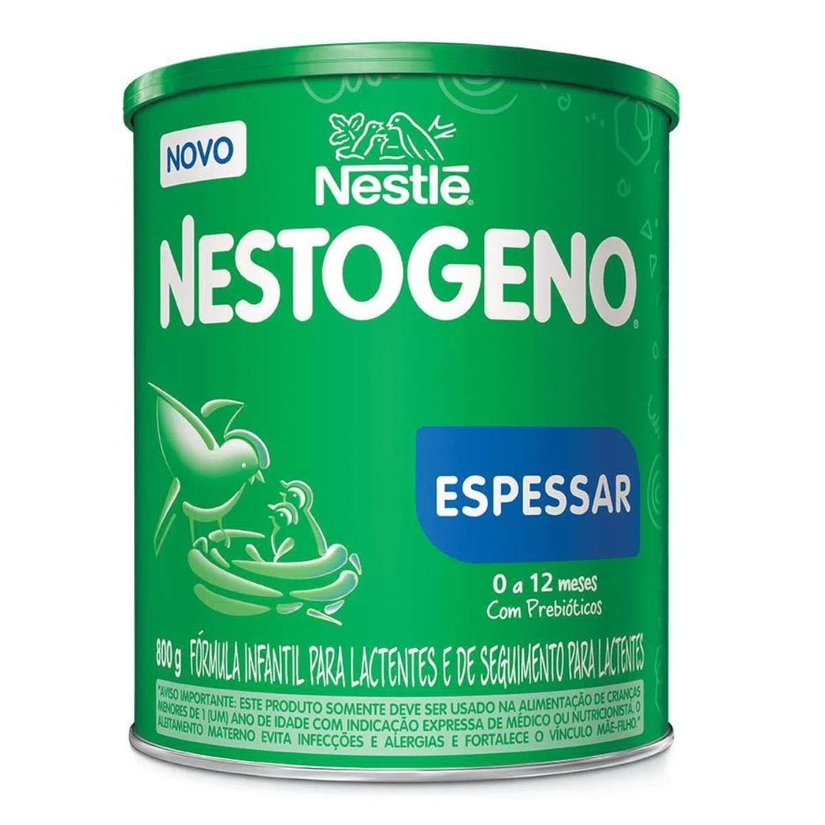 Fórmula Infantil Nestlé Nestogeno Espessar 800g - Fórmula Infantil Nestlé Nestogeno Espessar ...