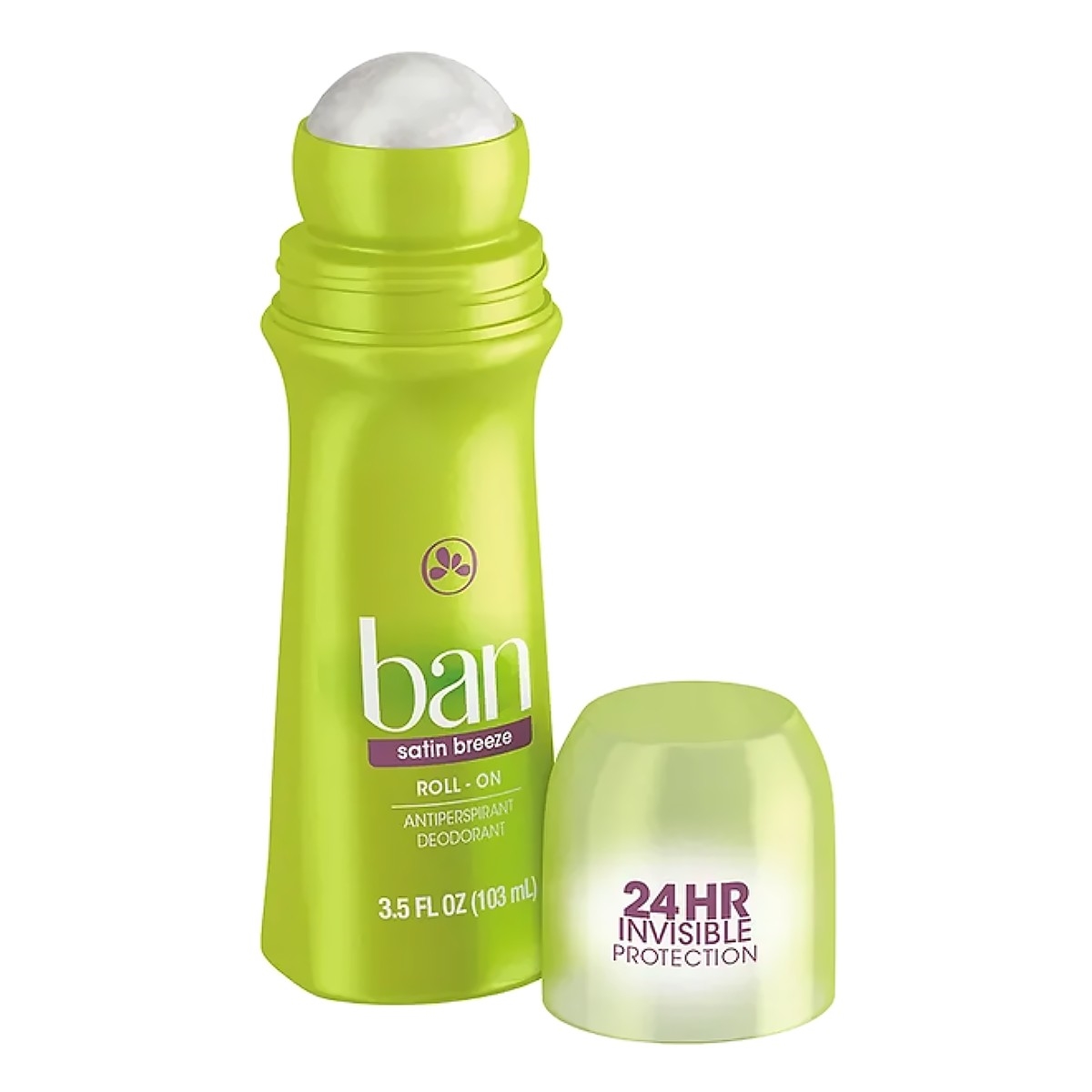 Desodorante Roll-on Ban Satin Breeze 103ml - Desodorante Roll-on Ban ...