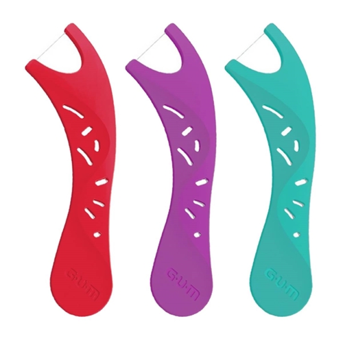 Fio Dental Gum Flosser Trolls com 20 unidades - Fio Dental Gum Flosser Trolls com 20 unidades ...