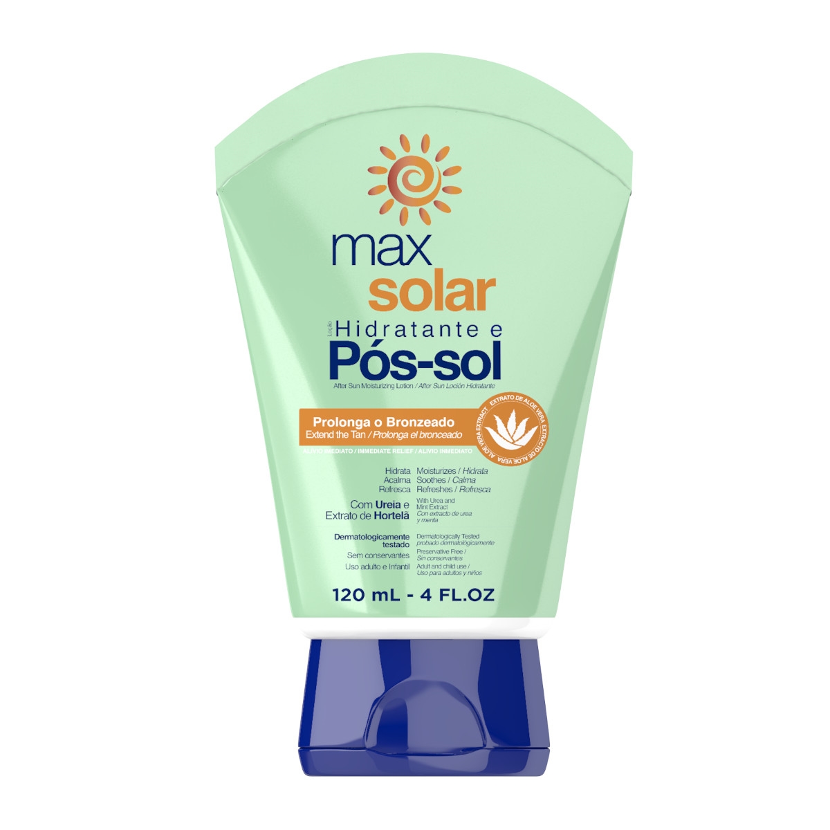 Loção Pós-Sol Hidratante Vitalife Max Solar 120ml - Loção Pós-Sol ...