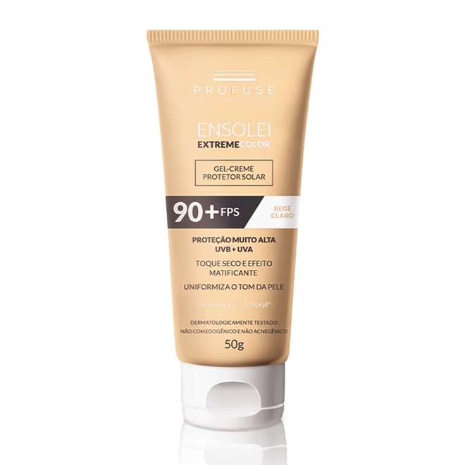 Protetor Solar Ensolei Extreme Color Fps90+ Bege Claro 50g - Protetor ...