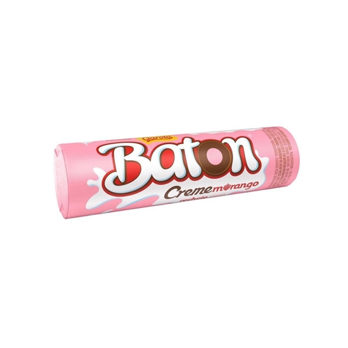 Chocolate Baton Garoto Creme Morango 16g - Chocolate Baton Garoto Creme ...