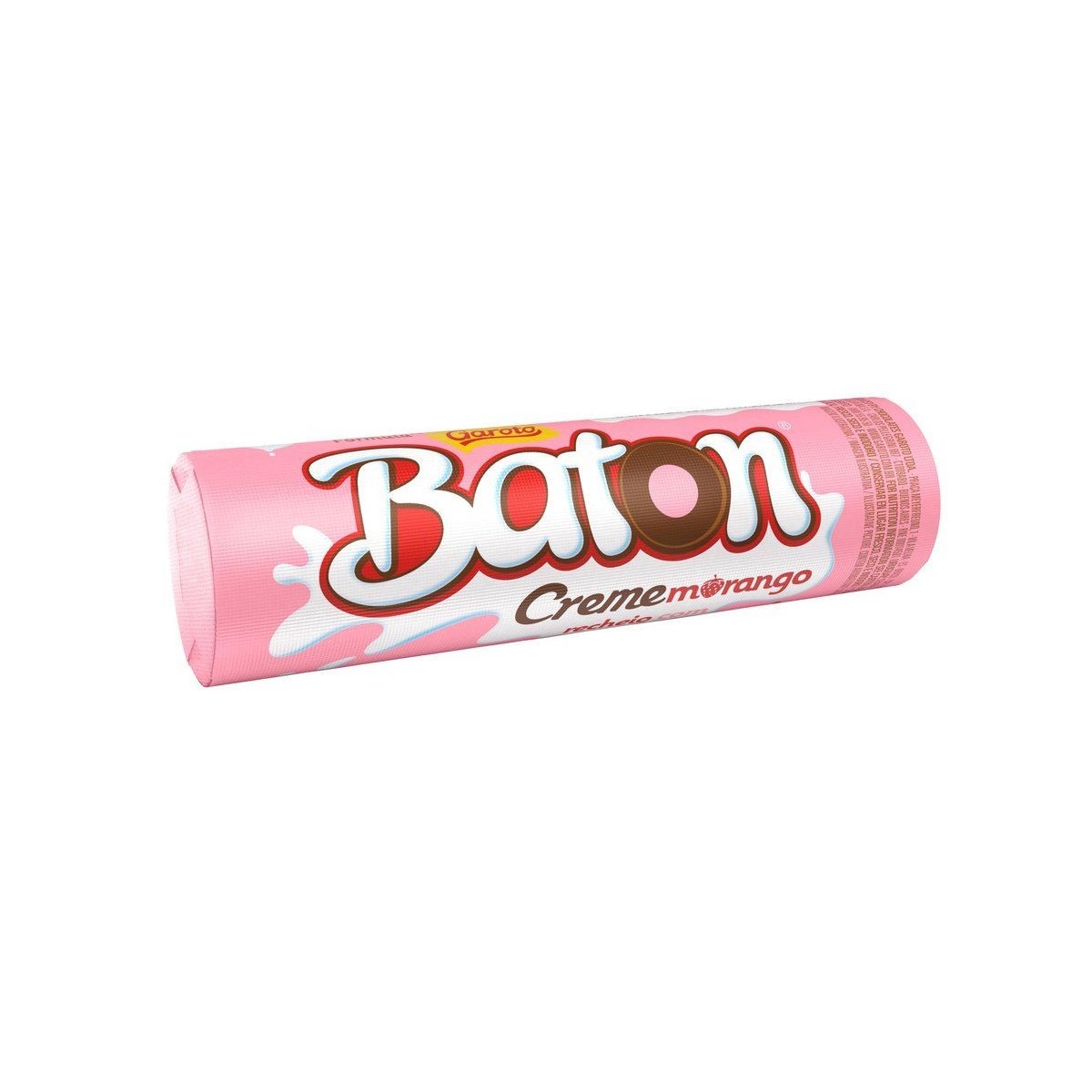 Chocolate Baton Garoto Creme Morango 16g - Chocolate Baton Garoto Creme ...