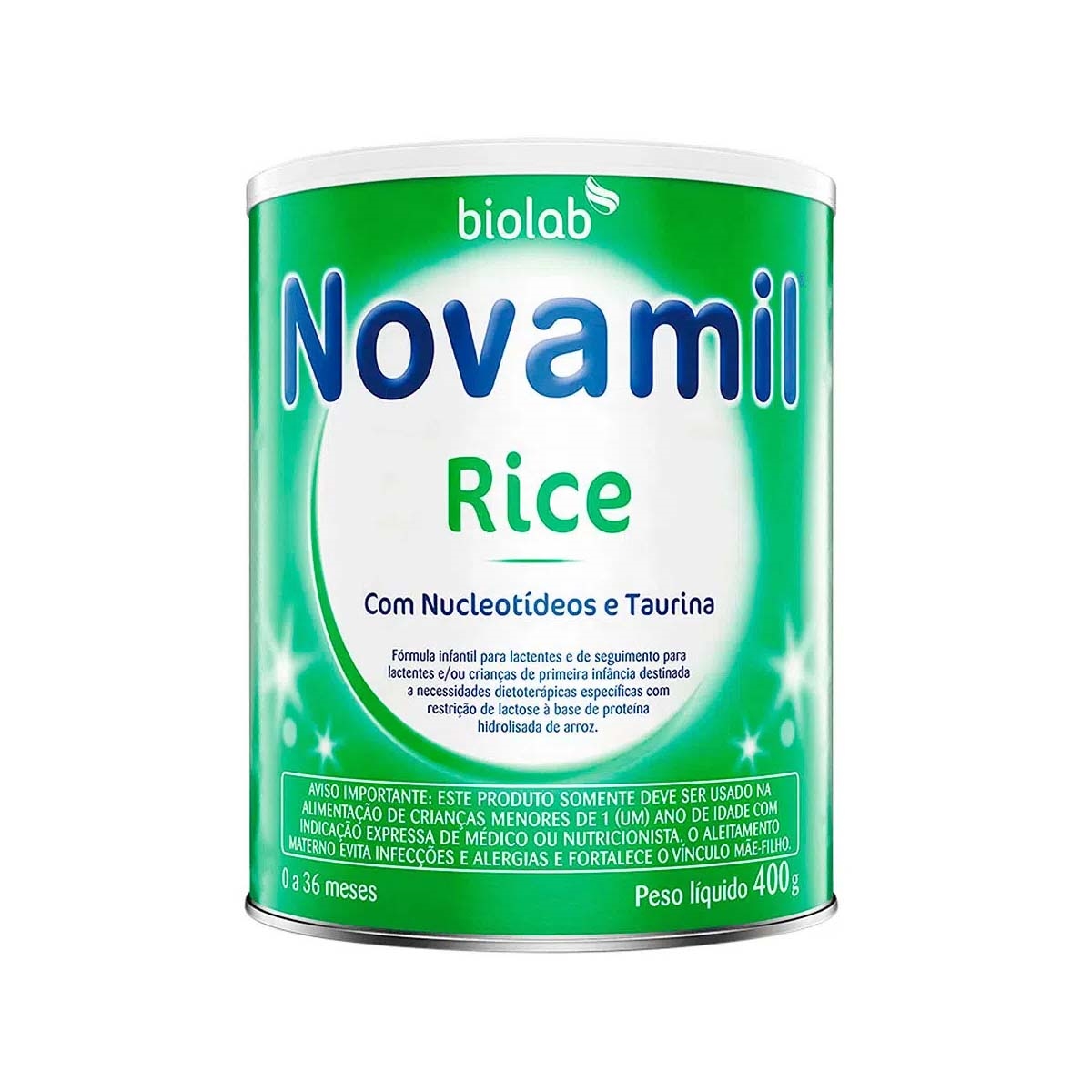 NOVAMIL RICE 400G - NOVAMIL RICE 400G - BIOLAB