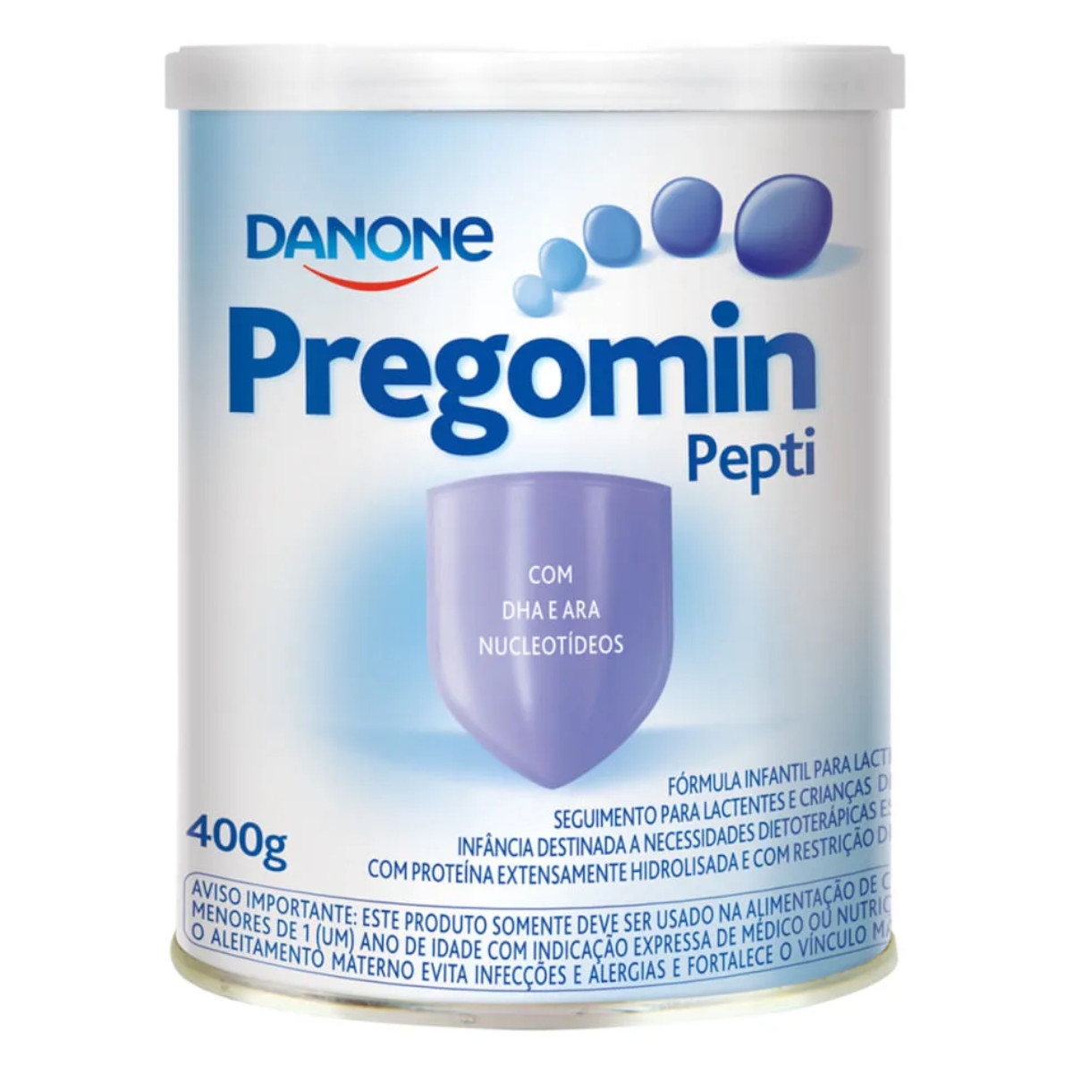 Fórmula Infantil Danone Pregomin Pepti 1 a 3 anos 400g - Fórmula ...