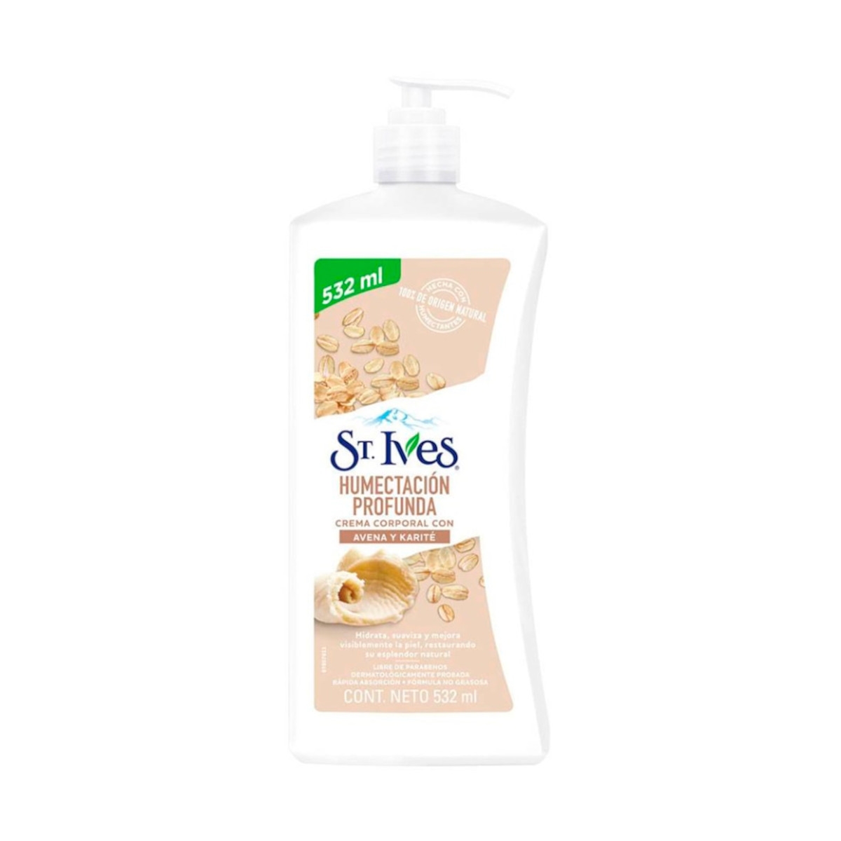 Creme St Ives Humectación Profunda Aveia e Karité 532ml - Creme St Ives ...
