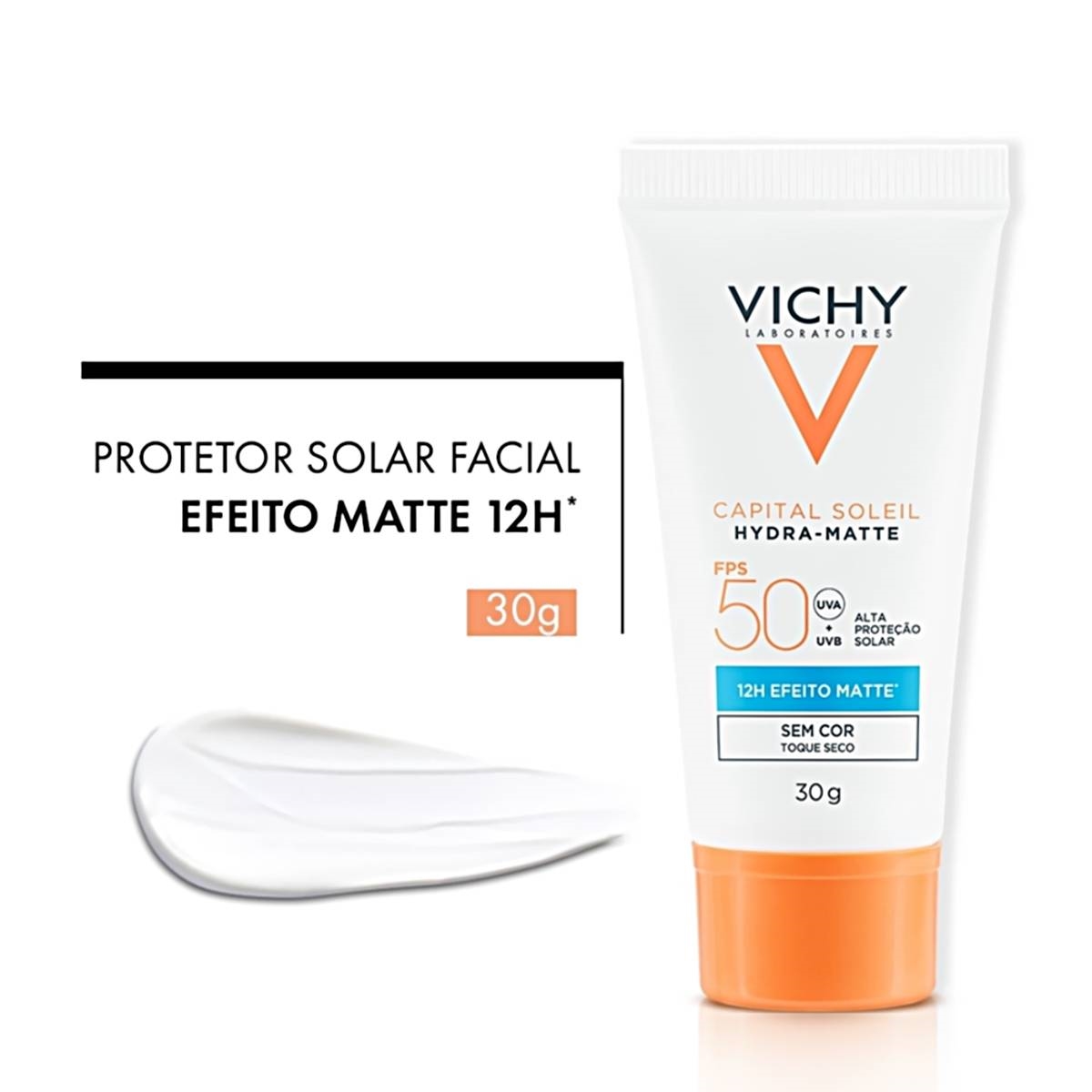 Protetor Solar Capital Soleil Hydra-Matte FPS50 Sem Cor 30g - Protetor ...
