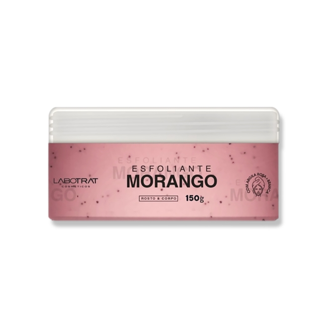 Esfoliante Labotrat Morango Rosto e Corpo 150g - Esfoliante Labotrat ...