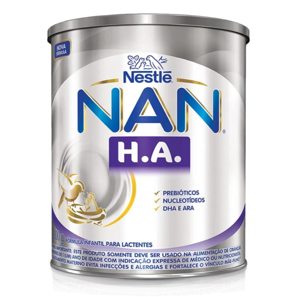 Leite em Pó Nestlé Fórmula Infantil Nan H.A. 800g - Leite em Pó Nestlé ...