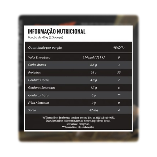 Suplemento Whey New Millen Protein 4W Black Flappuccino 40g ...