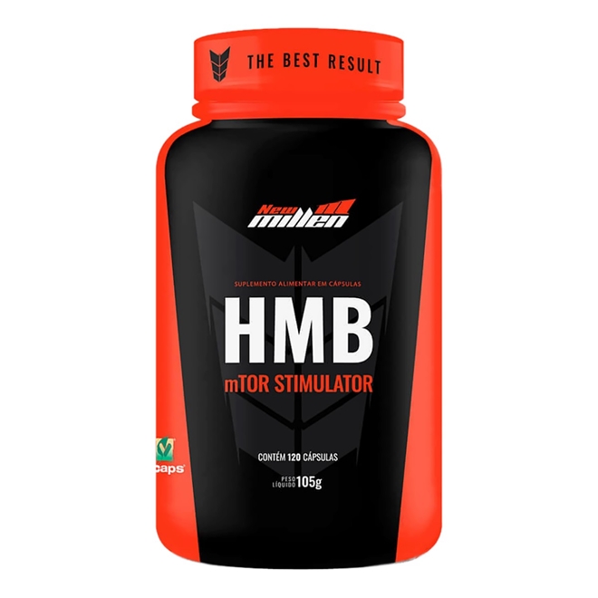 Suplemento New Millen HMB Mtor Stimulator 120 Cápsulas - Suplemento New ...