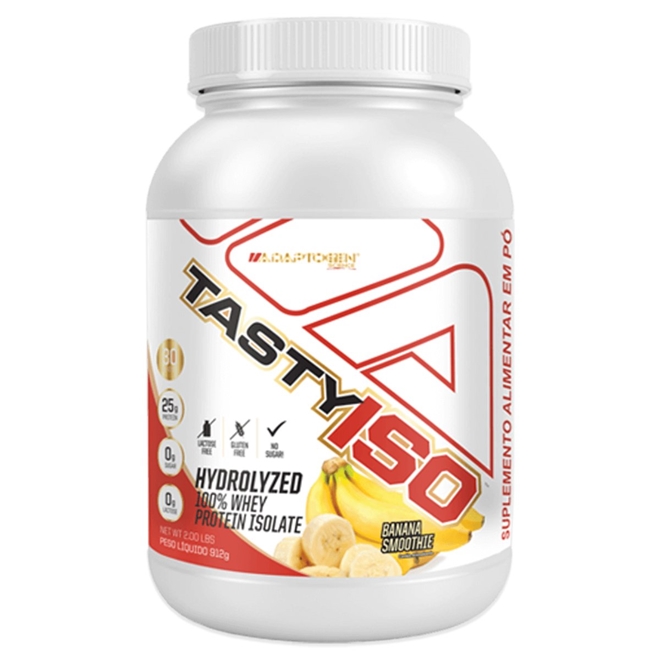 Whey Protein Adaptogen Tasty ISO Banana Smoothie 912g - Whey Protein ...
