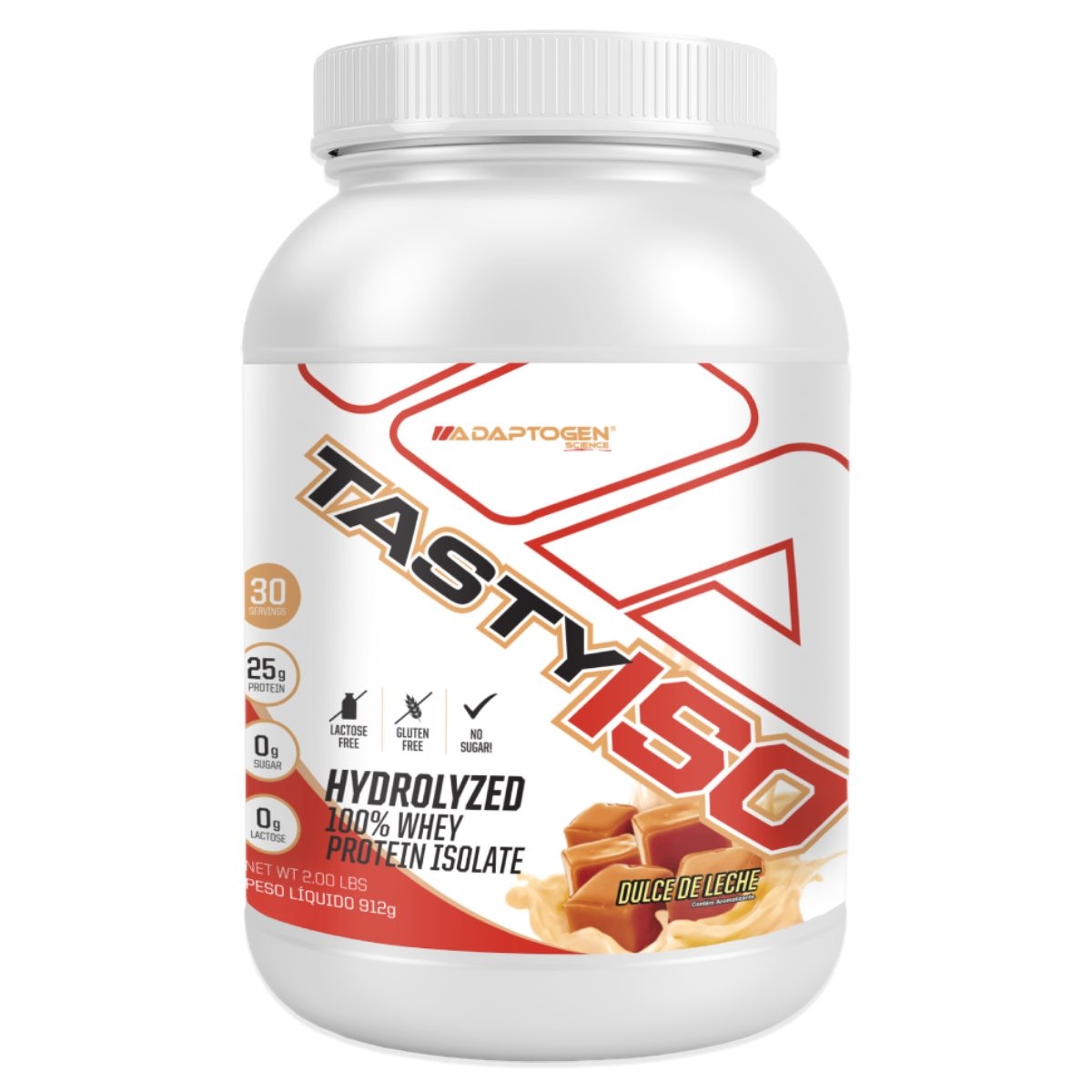 Whey Protein Adaptogen Tasty ISO Dulce De Leche 912g - Whey Protein ...